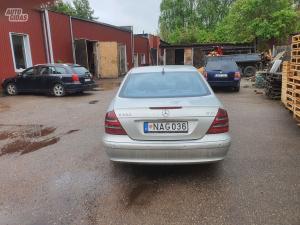 Mercedes-Benz E 220 2005 in Zarasai, with an engine capacity of 2.20 L and mileage of 358 thousand km for 999 €, photo 5 on AUTOMOTO.COM.LV