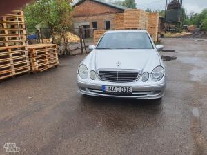 Mercedes-Benz E 220 2005 in Zarasai, with an engine capacity of 2.20 L and mileage of 358 thousand km for 999 €, photo 7 on AUTOMOTO.COM.LV