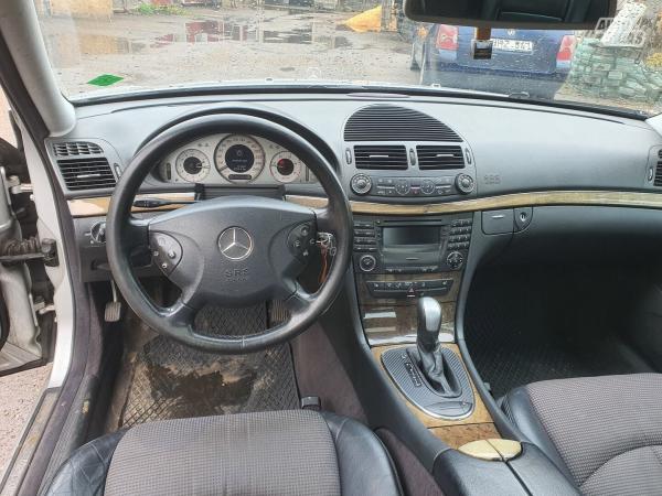 Mercedes-Benz E 220 2005 in Zarasai, with an engine capacity of 2.20 L and mileage of 358 thousand km for 999 €, photo 11 on AUTOMOTO.COM.LV