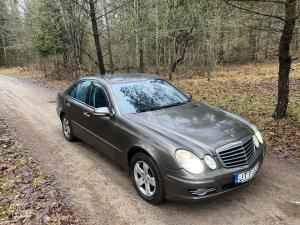 Мерседес E 220 2006 в Укмерге, объемом двигателя 2.10 л и пробегом 457 тыс. км за 1750 €, фото  на AUTOMOTO.COM.LV
