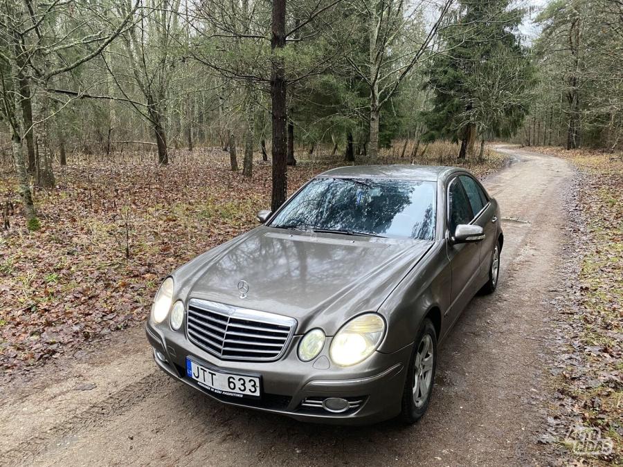 Mercedes-Benz E 220 2006 Ukmergė, ar dzinēja tilpumu 2.10 L un nobraukumu 457 tūkst. km par 1750 €, foto 2 vietnē AUTOMOTO.COM.LV
