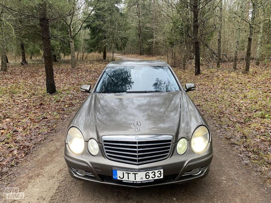 Mercedes-Benz E 220 2006 Ukmergė, ar dzinēja tilpumu 2.10 L un nobraukumu 457 tūkst. km par 1750 €, foto 3 vietnē AUTOMOTO.COM.LV