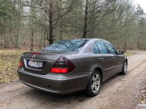 Mercedes-Benz E 220 2006 Ukmergė, ar dzinēja tilpumu 2.10 L un nobraukumu 457 tūkst. km par 1750 €, foto 4 vietnē AUTOMOTO.COM.LV