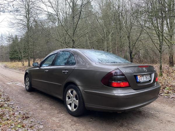 Mercedes-Benz E 220 2006 Ukmergė, ar dzinēja tilpumu 2.10 L un nobraukumu 457 tūkst. km par 1750 €, foto 6 vietnē AUTOMOTO.COM.LV