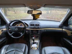 Mercedes-Benz E 220 2006 Ukmergė, ar dzinēja tilpumu 2.10 L un nobraukumu 457 tūkst. km par 1750 €, foto 7 vietnē AUTOMOTO.COM.LV