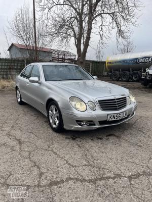 Mercedes-Benz E 220 2006 Klaipėda, ar dzinēja tilpumu 2.10 L un nobraukumu 208 tūkst. km par 1000 €, foto  vietnē AUTOMOTO.COM.LV