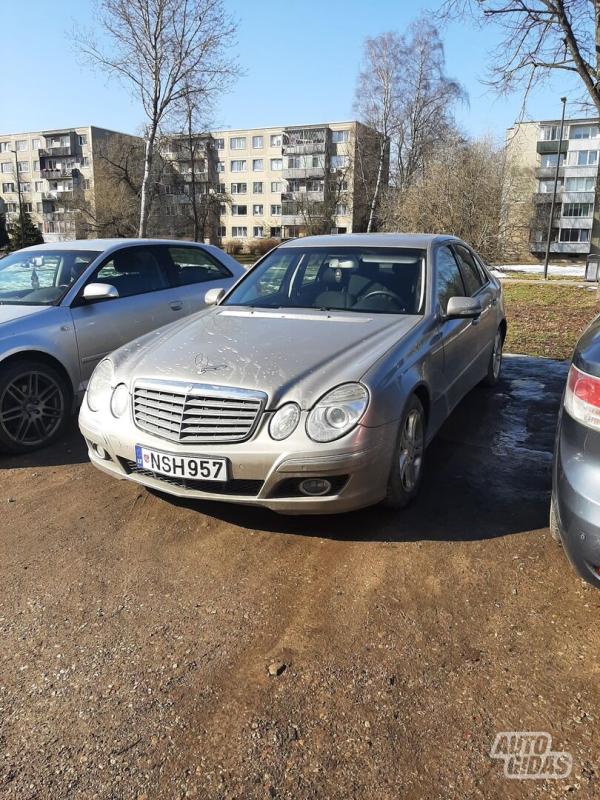 Мерседес E 220 2006 в Каунас, объемом двигателя 2.20 л и пробегом 300 тыс. км за 2800 €, фото 1 на AUTOMOTO.COM.LV