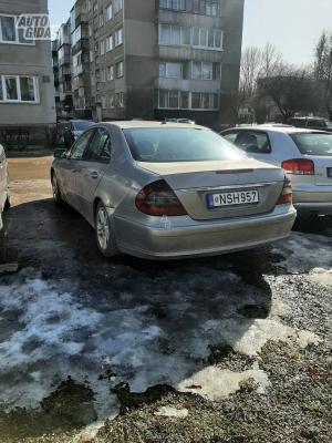 Mercedes-Benz E 220 2006 Kauņa, ar dzinēja tilpumu 2.20 L un nobraukumu 300 tūkst. km par 2800 €, foto 3 vietnē AUTOMOTO.COM.LV