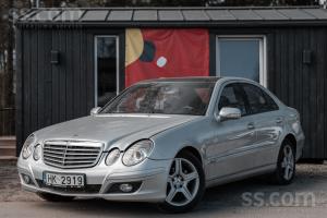 Мерседес E 220 2006 в Рига, объемом двигателя 2.20 л и пробегом 304 тыс. км за 2650 €, фото  на AUTOMOTO.COM.LV
