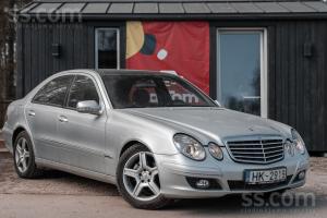 Mercedes-Benz E 220 2006 Rīga, ar dzinēja tilpumu 2.20 L un nobraukumu 304 tūkst. km par 2650 €, foto 3 vietnē AUTOMOTO.COM.LV