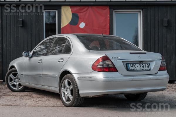 Мерседес E 220 2006 в Рига, объемом двигателя 2.20 л и пробегом 304 тыс. км за 2650 €, фото 4 на AUTOMOTO.COM.LV