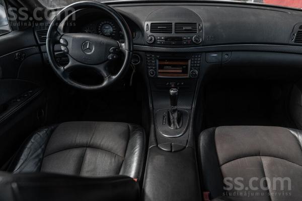 Мерседес E 220 2006 в Рига, объемом двигателя 2.20 л и пробегом 304 тыс. км за 2650 €, фото 5 на AUTOMOTO.COM.LV