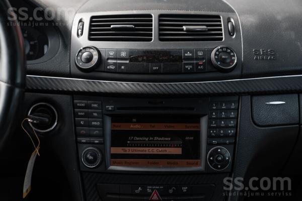 Мерседес E 220 2006 в Рига, объемом двигателя 2.20 л и пробегом 304 тыс. км за 2650 €, фото 9 на AUTOMOTO.COM.LV