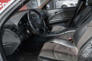 Mercedes-Benz E 220 2006 Rīga, ar dzinēja tilpumu 2.20 L un nobraukumu 304 tūkst. km par 2650 €, foto 14 vietnē AUTOMOTO.COM.LV