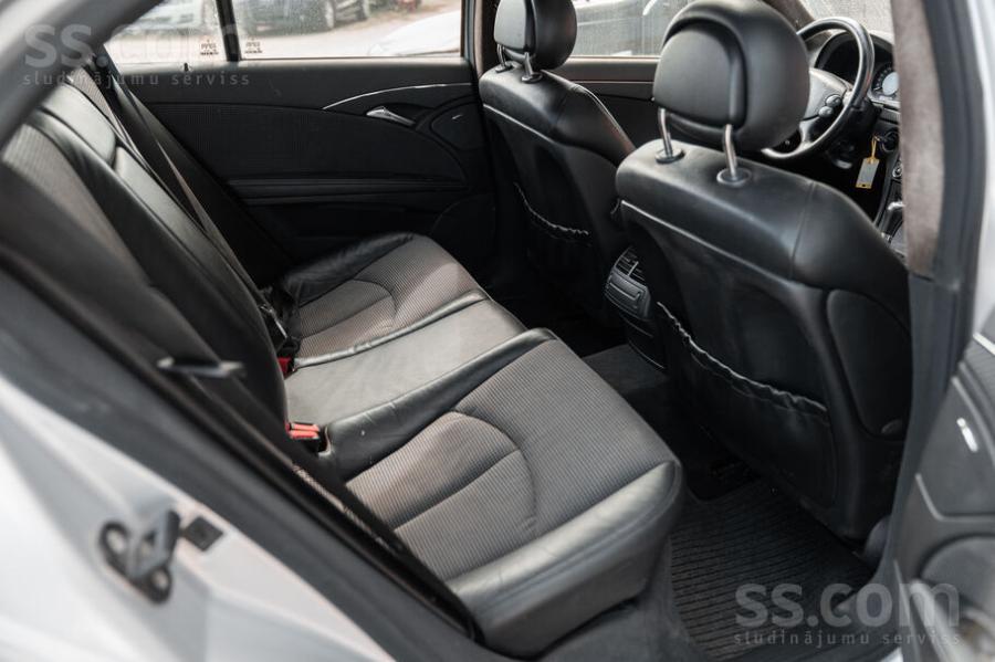 Mercedes-Benz E 220 2006 Rīga, ar dzinēja tilpumu 2.20 L un nobraukumu 304 tūkst. km par 2650 €, foto 16 vietnē AUTOMOTO.COM.LV