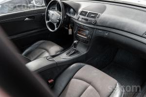 Mercedes-Benz E 220 2006 Rīga, ar dzinēja tilpumu 2.20 L un nobraukumu 304 tūkst. km par 2650 €, foto 17 vietnē AUTOMOTO.COM.LV