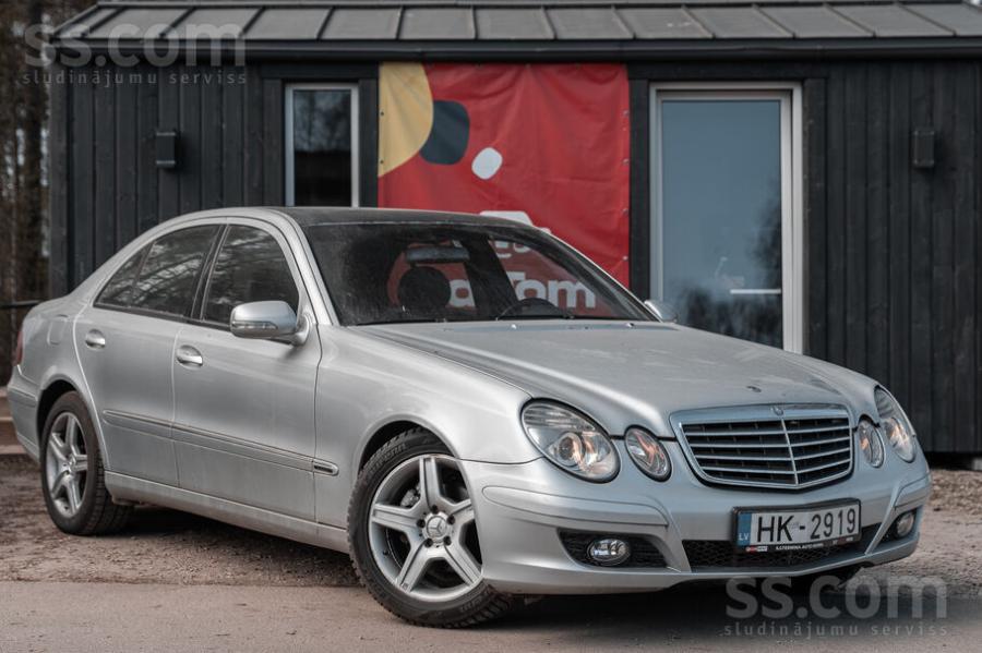 Mercedes-Benz E 220 2006 Rīga, ar dzinēja tilpumu 2.20 L un nobraukumu 304 tūkst. km par 2650 €, foto 3 vietnē AUTOMOTO.COM.LV