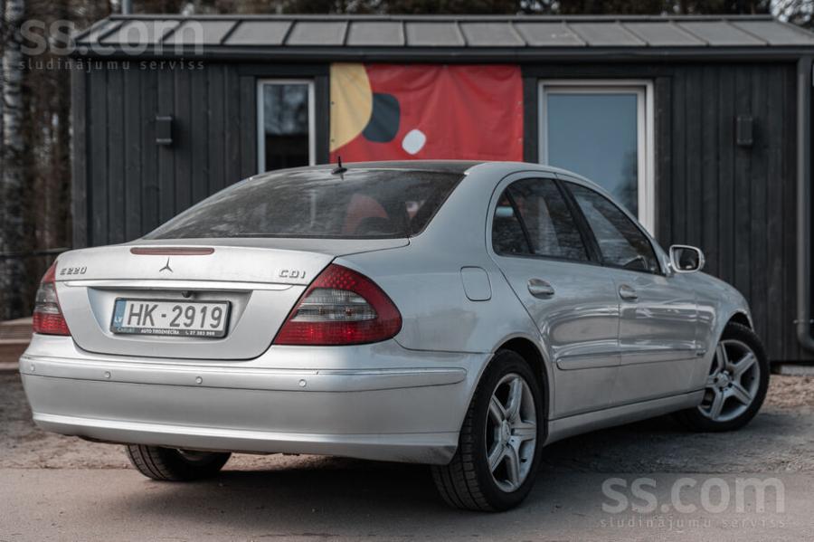 Mercedes-Benz E 220 2006 Rīga, ar dzinēja tilpumu 2.20 L un nobraukumu 304 tūkst. km par 2650 €, foto 4 vietnē AUTOMOTO.COM.LV
