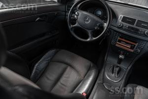 Mercedes-Benz E 220 2006 Rīga, ar dzinēja tilpumu 2.20 L un nobraukumu 304 tūkst. km par 2650 €, foto 7 vietnē AUTOMOTO.COM.LV
