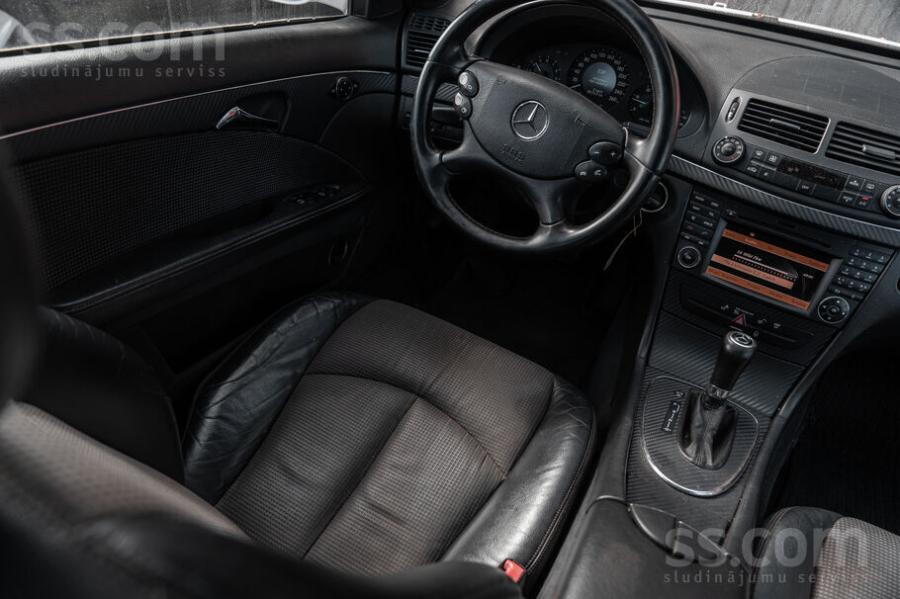 Mercedes-Benz E 220 2006 Rīga, ar dzinēja tilpumu 2.20 L un nobraukumu 304 tūkst. km par 2650 €, foto 7 vietnē AUTOMOTO.COM.LV