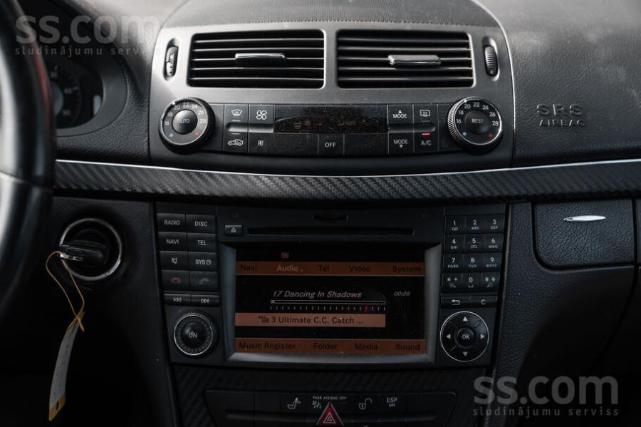 Mercedes-Benz E 220 2006 Rīga, ar dzinēja tilpumu 2.20 L un nobraukumu 304 tūkst. km par 2650 €, foto 10 vietnē AUTOMOTO.COM.LV