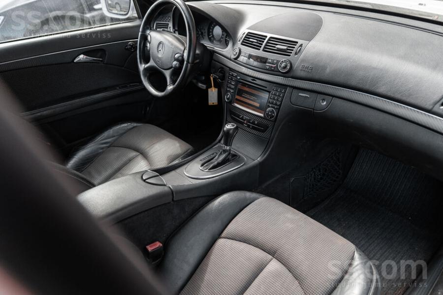 Mercedes-Benz E 220 2006 Rīga, ar dzinēja tilpumu 2.20 L un nobraukumu 304 tūkst. km par 2650 €, foto 17 vietnē AUTOMOTO.COM.LV