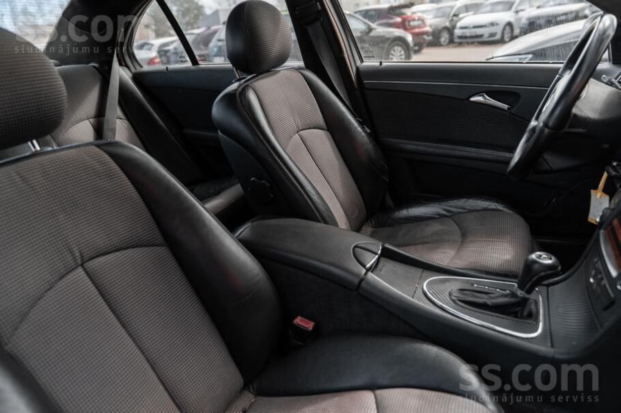 Mercedes-Benz E 220 2006 Rīga, ar dzinēja tilpumu 2.20 L un nobraukumu 304 tūkst. km par 2650 €, foto 19 vietnē AUTOMOTO.COM.LV