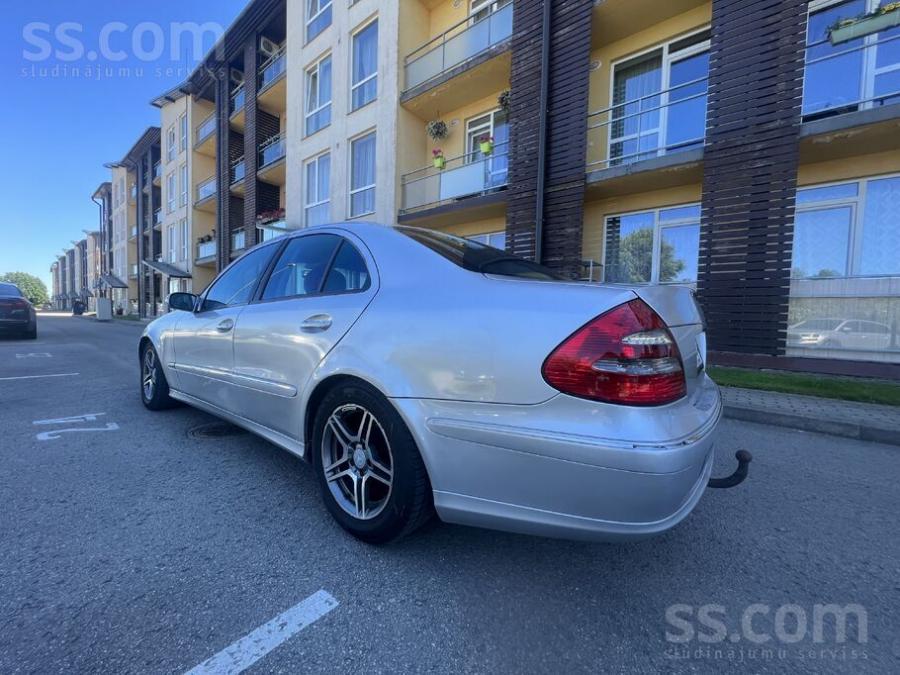 Mercedes-Benz E 220 2006 in Riga, with an engine capacity of 2.20 L and mileage of 400 thousand km for 1850 €, photo 1 on AUTOMOTO.COM.LV
