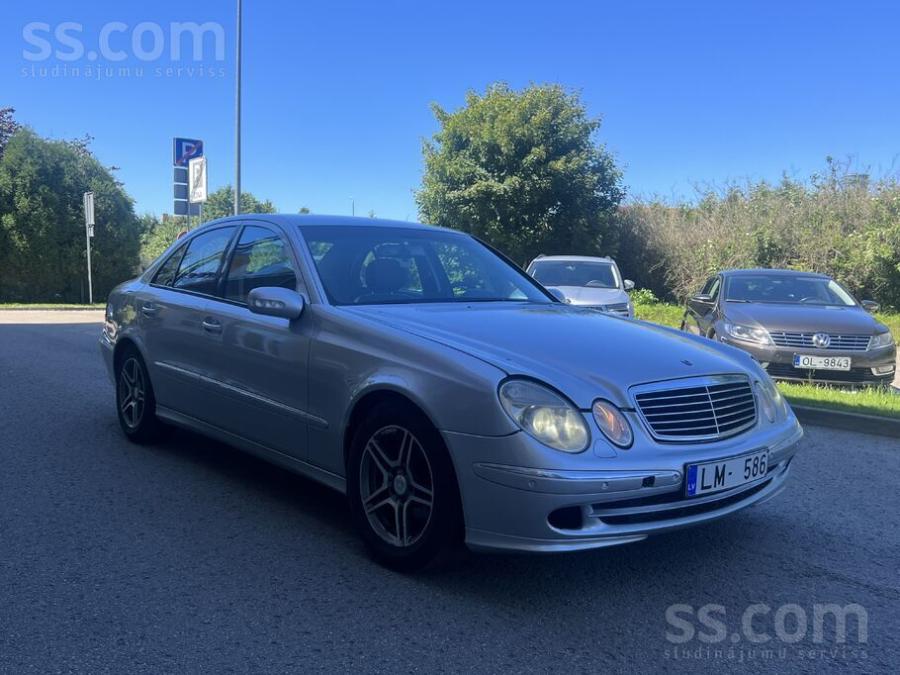 Mercedes-Benz E 220 2006 in Riga, with an engine capacity of 2.20 L and mileage of 400 thousand km for 1850 €, photo 3 on AUTOMOTO.COM.LV