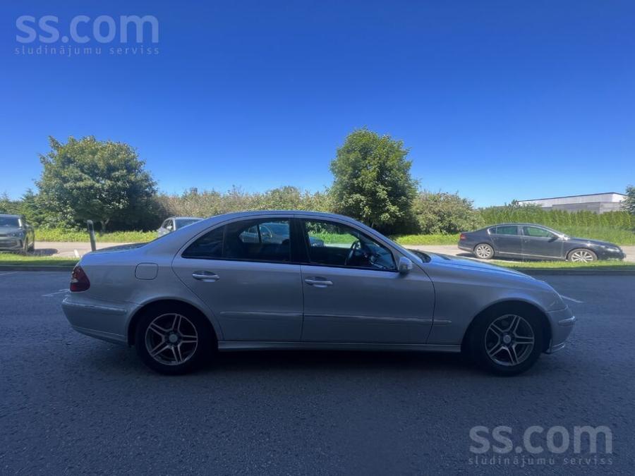 Mercedes-Benz E 220 2006 in Riga, with an engine capacity of 2.20 L and mileage of 400 thousand km for 1850 €, photo 4 on AUTOMOTO.COM.LV