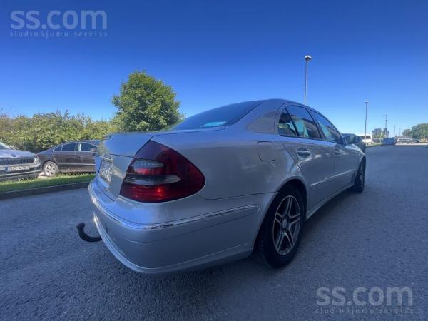 Мерседес E 220 2006 в Рига, объемом двигателя 2.20 л и пробегом 400 тыс. км за 1850 €, фото 4 на AUTOMOTO.COM.LV