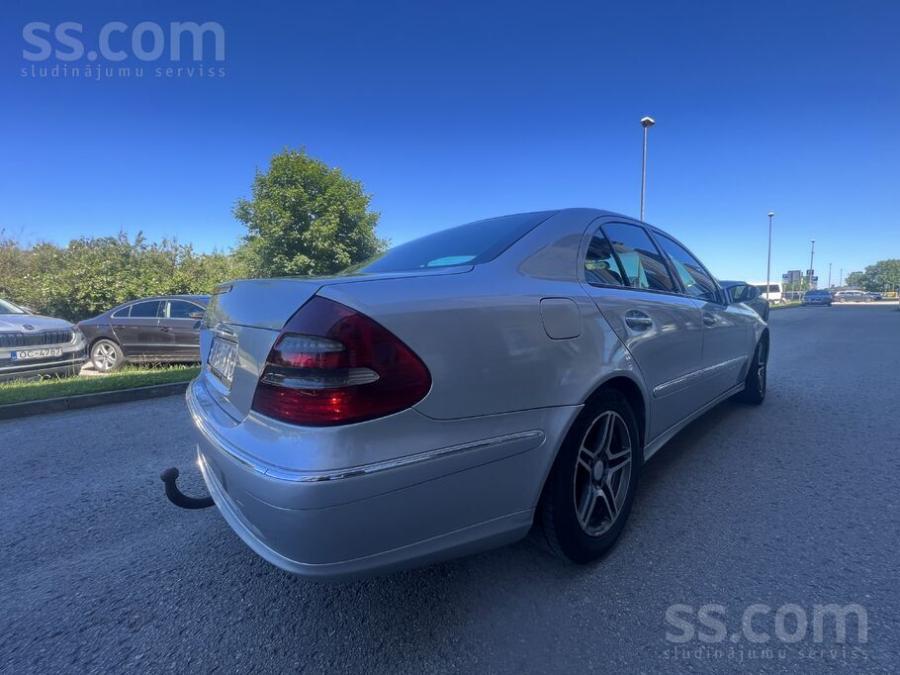 Mercedes-Benz E 220 2006 in Riga, with an engine capacity of 2.20 L and mileage of 400 thousand km for 1850 €, photo 5 on AUTOMOTO.COM.LV
