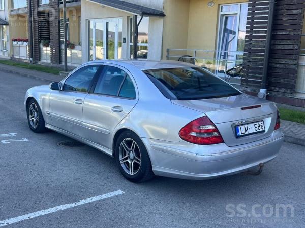 Мерседес E 220 2006 в Рига, объемом двигателя 2.20 л и пробегом 400 тыс. км за 1850 €, фото 5 на AUTOMOTO.COM.LV