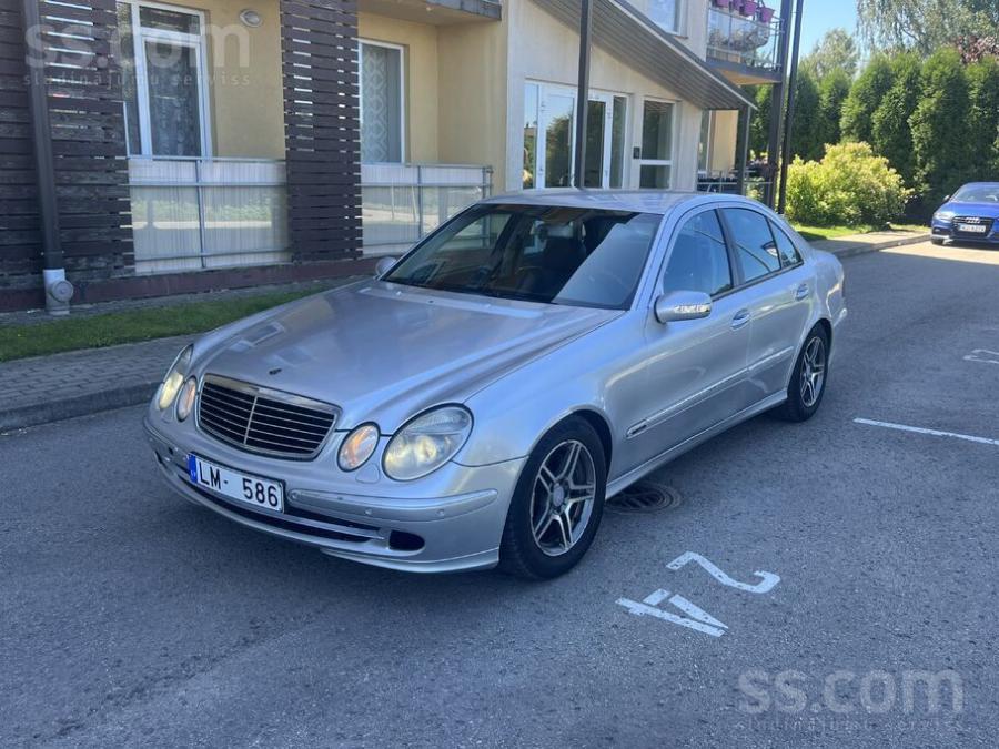 Mercedes-Benz E 220 2006 in Riga, with an engine capacity of 2.20 L and mileage of 400 thousand km for 1850 €, photo 7 on AUTOMOTO.COM.LV