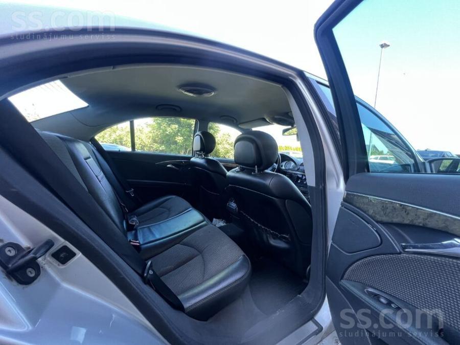 Mercedes-Benz E 220 2006 in Riga, with an engine capacity of 2.20 L and mileage of 400 thousand km for 1850 €, photo 10 on AUTOMOTO.COM.LV