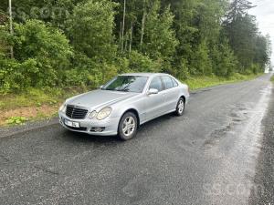 Мерседес E 220 2007 в Цесис, объемом двигателя 2.20 л и пробегом 517 тыс. км за 3050 €, фото 1 на AUTOMOTO.COM.LV