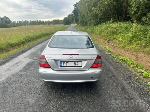 Mercedes-Benz E 220 2007 Cēsis, ar dzinēja tilpumu 2.20 L un nobraukumu 517 tūkst. km par 3050 €, foto 5 vietnē AUTOMOTO.COM.LV