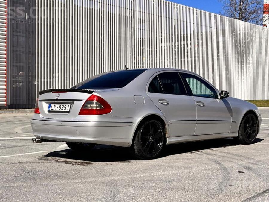 Mercedes-Benz E 220 2007 Rīga, ar dzinēja tilpumu 2.20 L un nobraukumu 371 tūkst. km par 4400 €, foto 1 vietnē AUTOMOTO.COM.LV