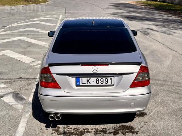 Mercedes-Benz E 220 2007 in Riga, with an engine capacity of 2.20 L and mileage of 371 thousand km for 4400 €, photo 2 on AUTOMOTO.COM.LV