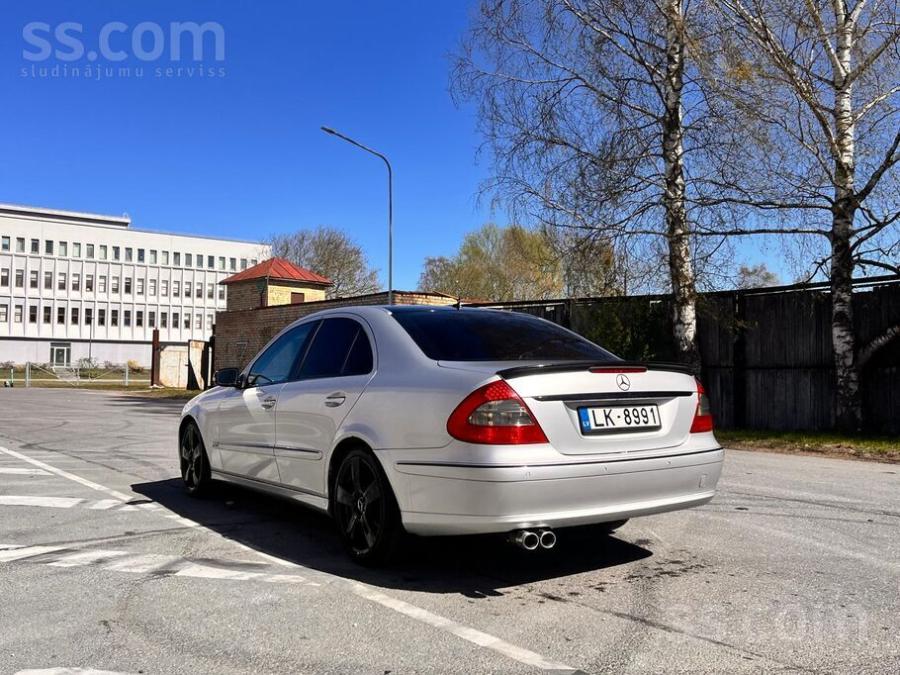 Mercedes-Benz E 220 2007 Rīga, ar dzinēja tilpumu 2.20 L un nobraukumu 371 tūkst. km par 4400 €, foto 4 vietnē AUTOMOTO.COM.LV