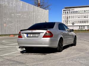 Mercedes-Benz E 220 2007 Rīga, ar dzinēja tilpumu 2.20 L un nobraukumu 371 tūkst. km par 4400 €, foto 5 vietnē AUTOMOTO.COM.LV