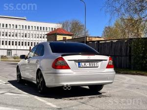 Mercedes-Benz E 220 2007 Rīga, ar dzinēja tilpumu 2.20 L un nobraukumu 371 tūkst. km par 4400 €, foto 6 vietnē AUTOMOTO.COM.LV