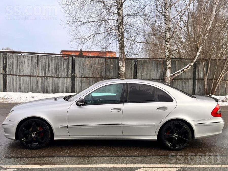 Mercedes-Benz E 220 2007 Rīga, ar dzinēja tilpumu 2.20 L un nobraukumu 371 tūkst. km par 4400 €, foto 8 vietnē AUTOMOTO.COM.LV