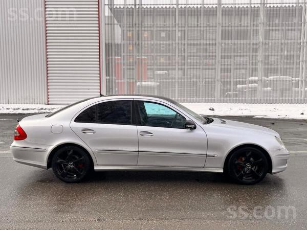 Mercedes-Benz E 220 2007 Rīga, ar dzinēja tilpumu 2.20 L un nobraukumu 371 tūkst. km par 4400 €, foto 8 vietnē AUTOMOTO.COM.LV