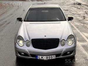 Mercedes-Benz E 220 2007 Rīga, ar dzinēja tilpumu 2.20 L un nobraukumu 371 tūkst. km par 4400 €, foto 10 vietnē AUTOMOTO.COM.LV