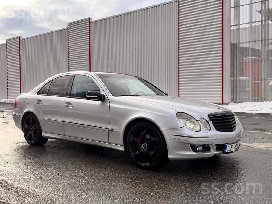 Mercedes-Benz E 220 2007 Rīga, ar dzinēja tilpumu 2.20 L un nobraukumu 371 tūkst. km par 4400 €, foto 11 vietnē AUTOMOTO.COM.LV