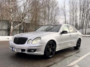Mercedes-Benz E 220 2007 Rīga, ar dzinēja tilpumu 2.20 L un nobraukumu 371 tūkst. km par 4400 €, foto 12 vietnē AUTOMOTO.COM.LV
