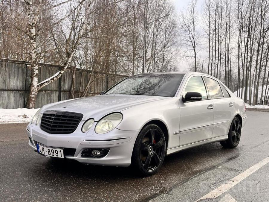 Mercedes-Benz E 220 2007 Rīga, ar dzinēja tilpumu 2.20 L un nobraukumu 371 tūkst. km par 4400 €, foto 12 vietnē AUTOMOTO.COM.LV