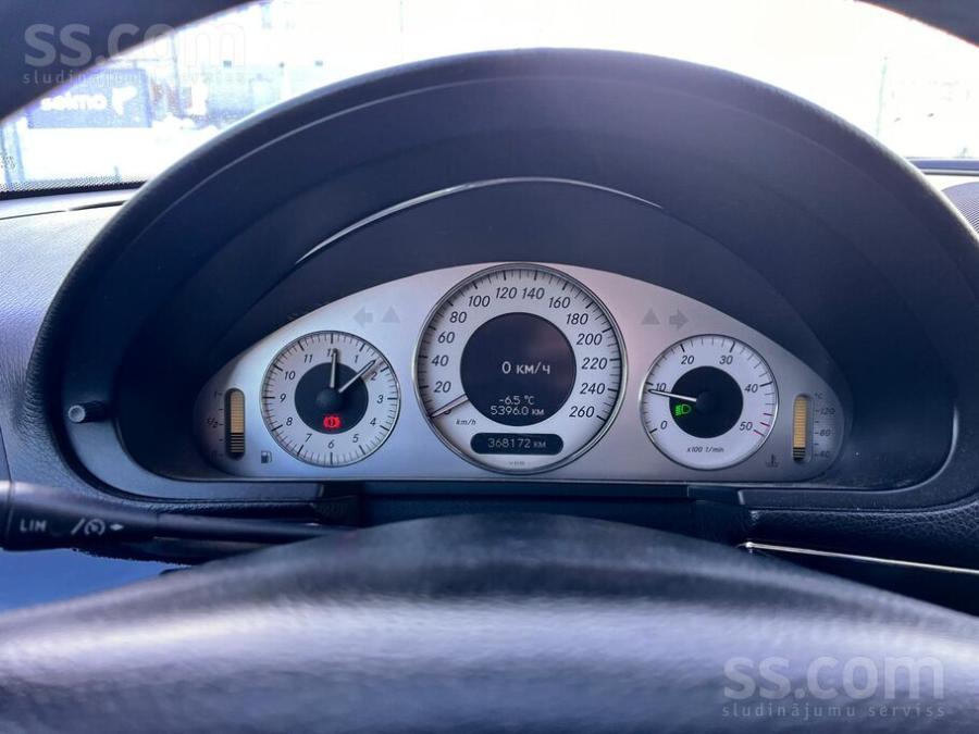 Mercedes-Benz E 220 2007 Rīga, ar dzinēja tilpumu 2.20 L un nobraukumu 371 tūkst. km par 4400 €, foto 13 vietnē AUTOMOTO.COM.LV