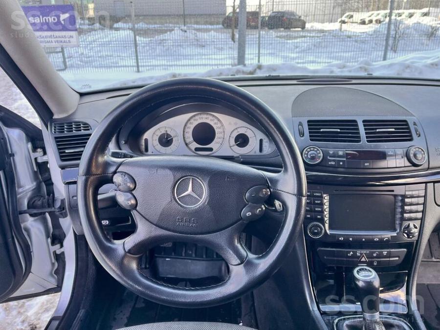 Mercedes-Benz E 220 2007 Rīga, ar dzinēja tilpumu 2.20 L un nobraukumu 371 tūkst. km par 4400 €, foto 14 vietnē AUTOMOTO.COM.LV